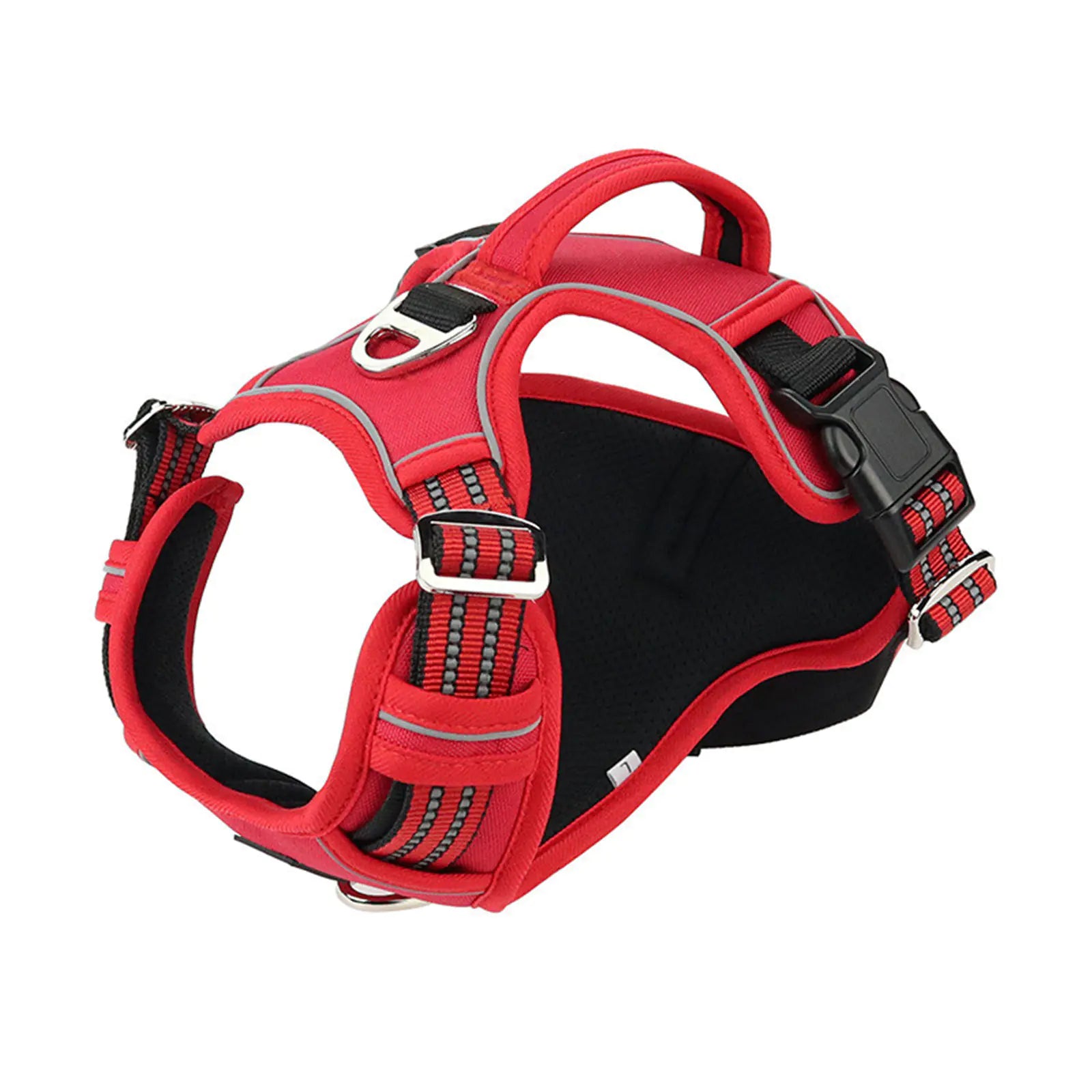 Sturdy Waterproof Dog Harness with Handle – whisperpaw